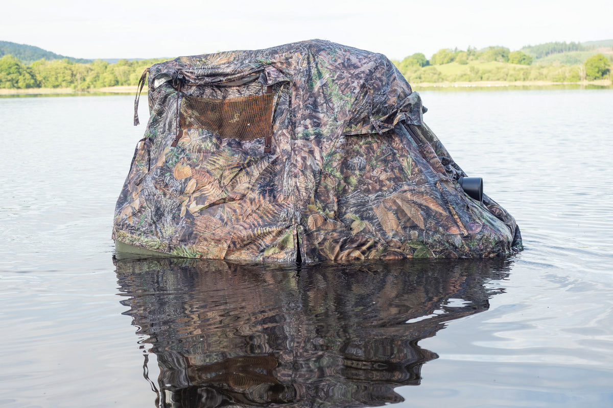 Floating Photography Blind – Tragopan