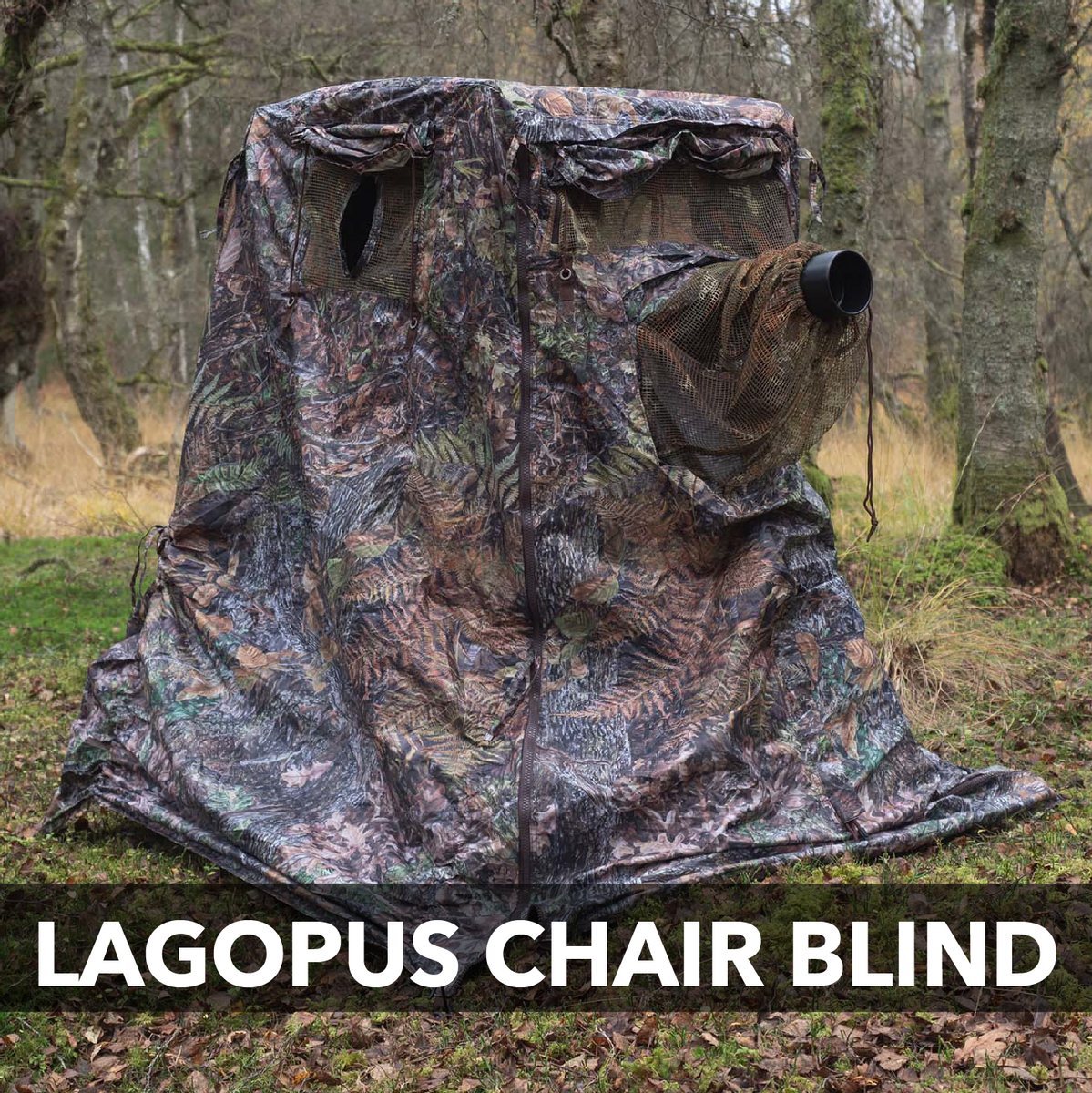 Lagopus Chair Blind – Tragopan