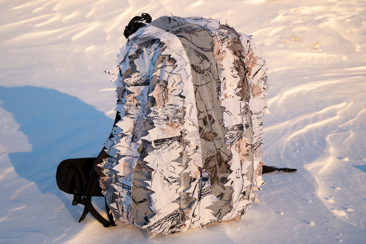 3D Camo Backpack Cover – Tragopan