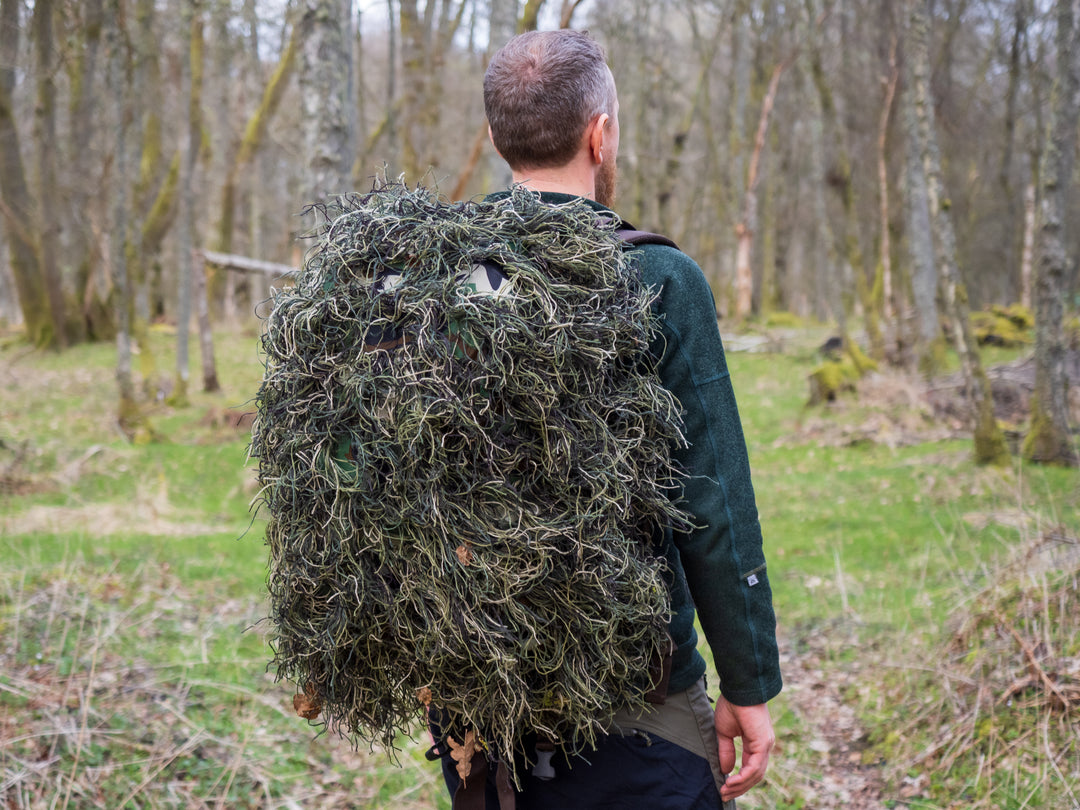 Ghillie Backpack Cover – Tragopan