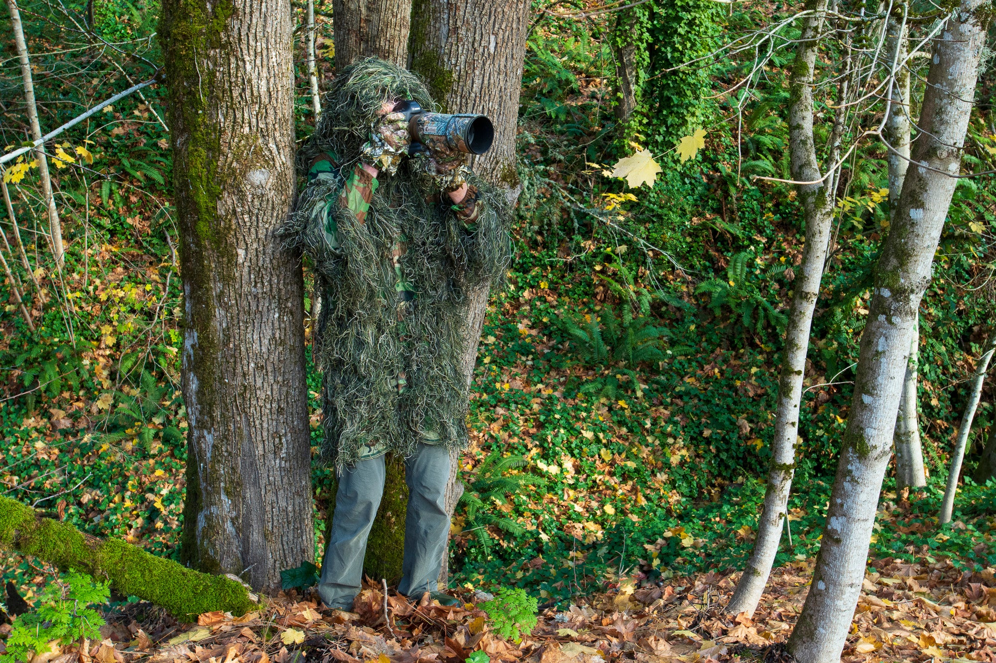 Ghillie Camo – Tragopan